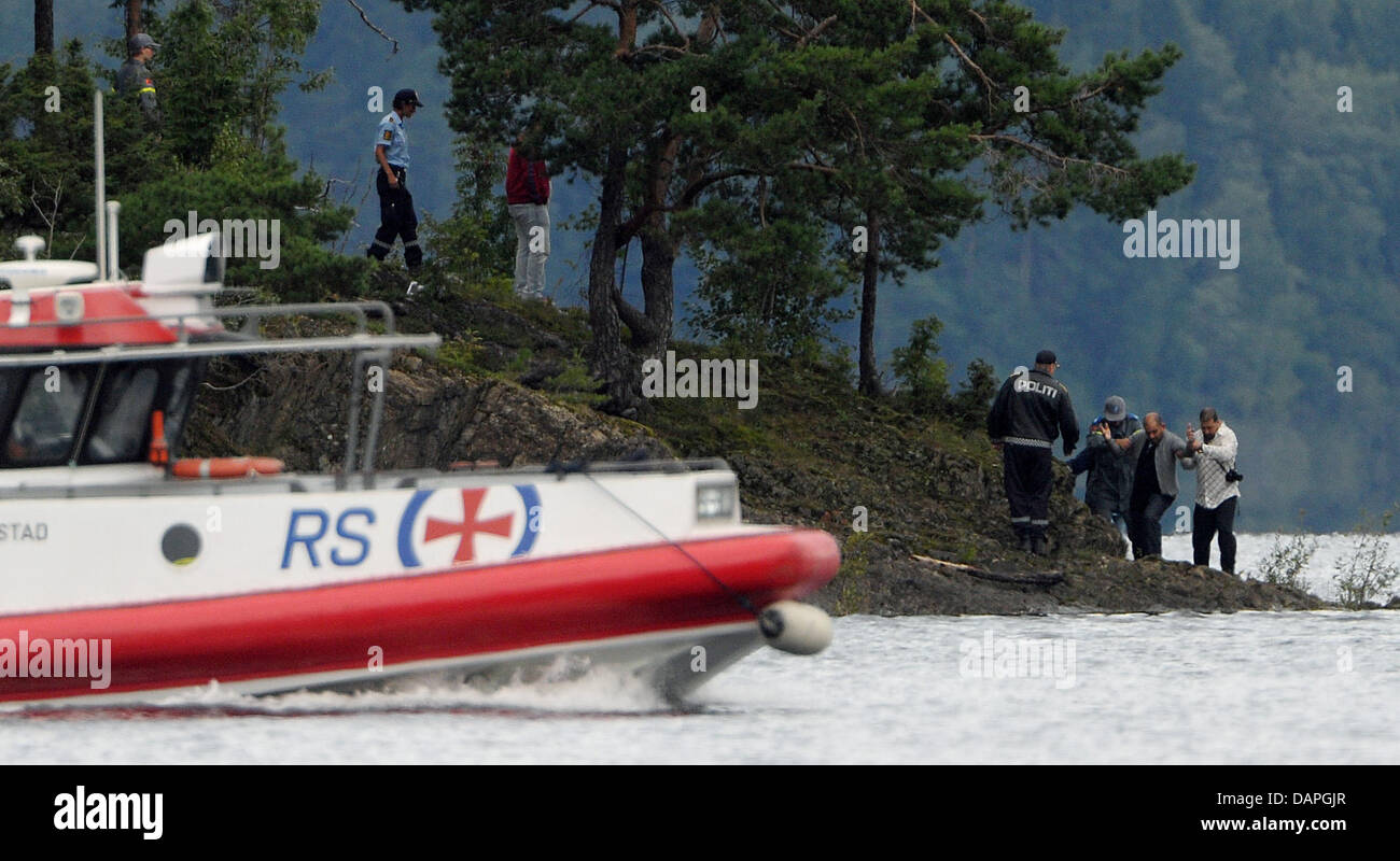 Utoya island attack hi-res stock photography and images - Alamy
