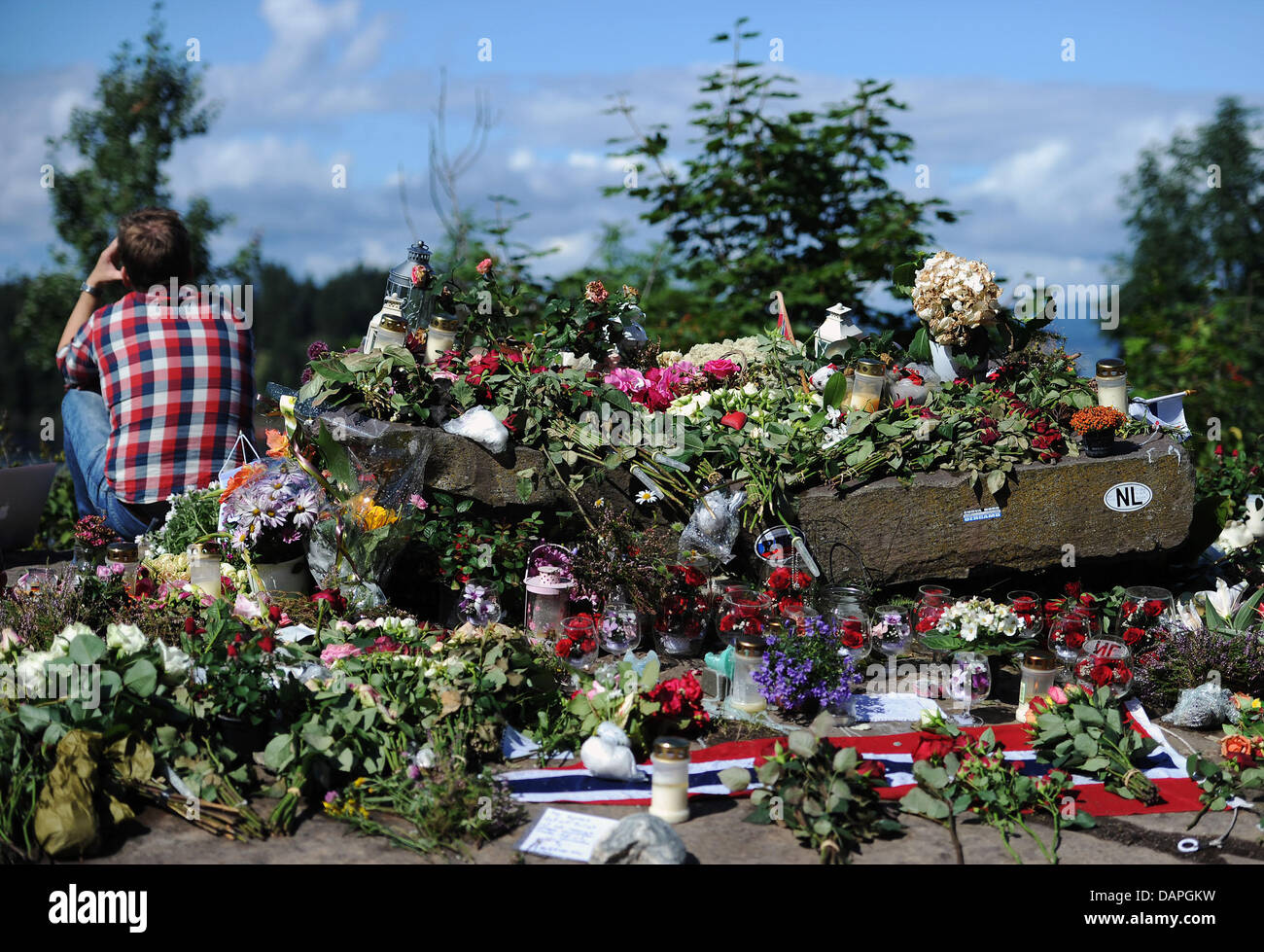 Utoya memorial island hi-res stock photography and images - Alamy