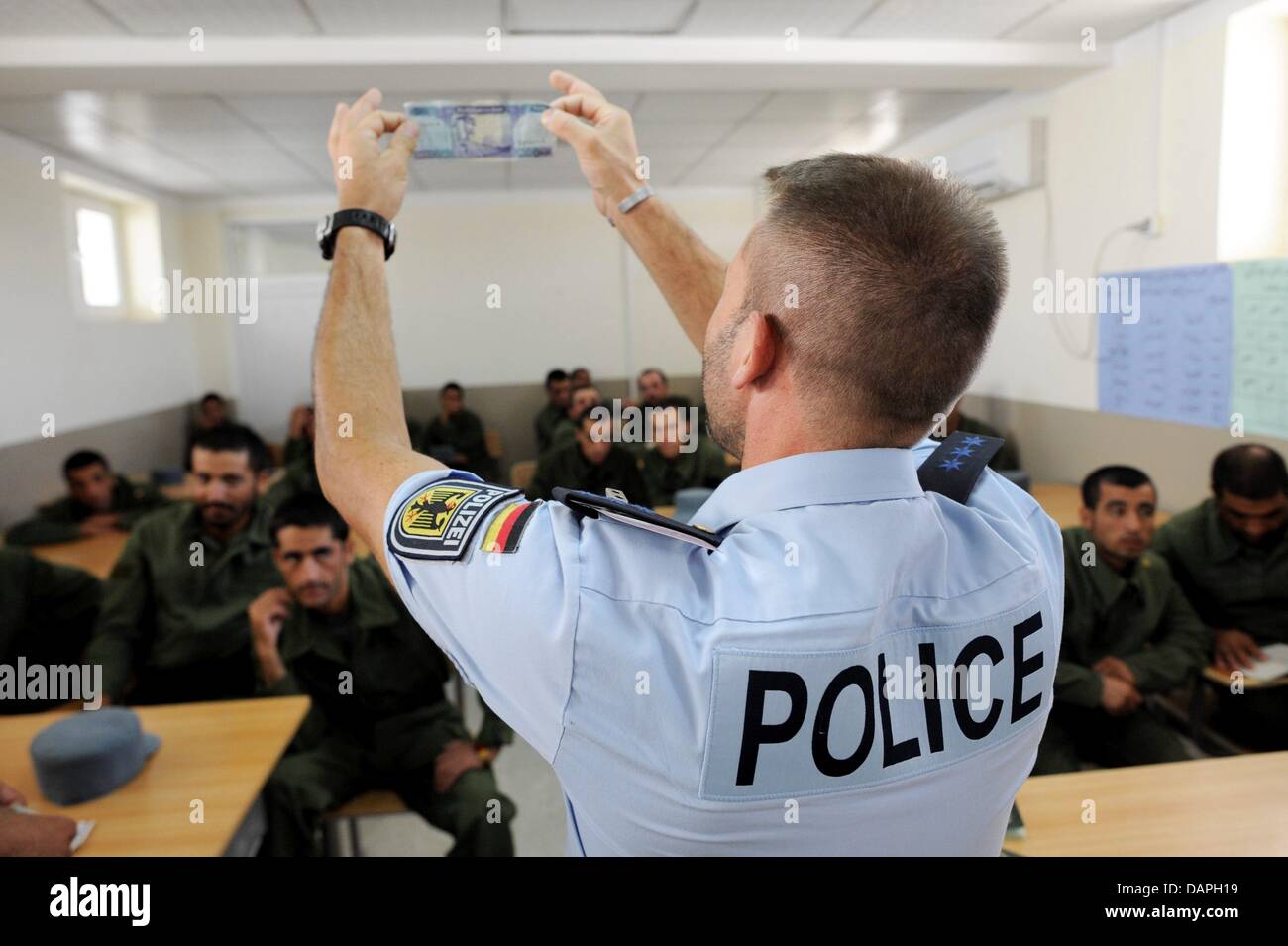 German police project team hi-res stock photography and images - Alamy