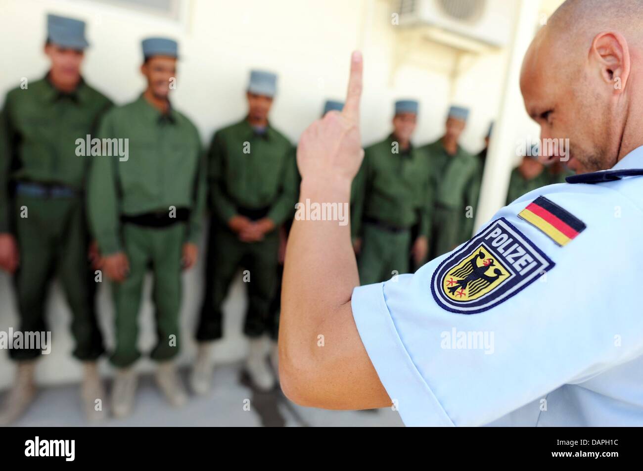 German police project team hi-res stock photography and images - Alamy