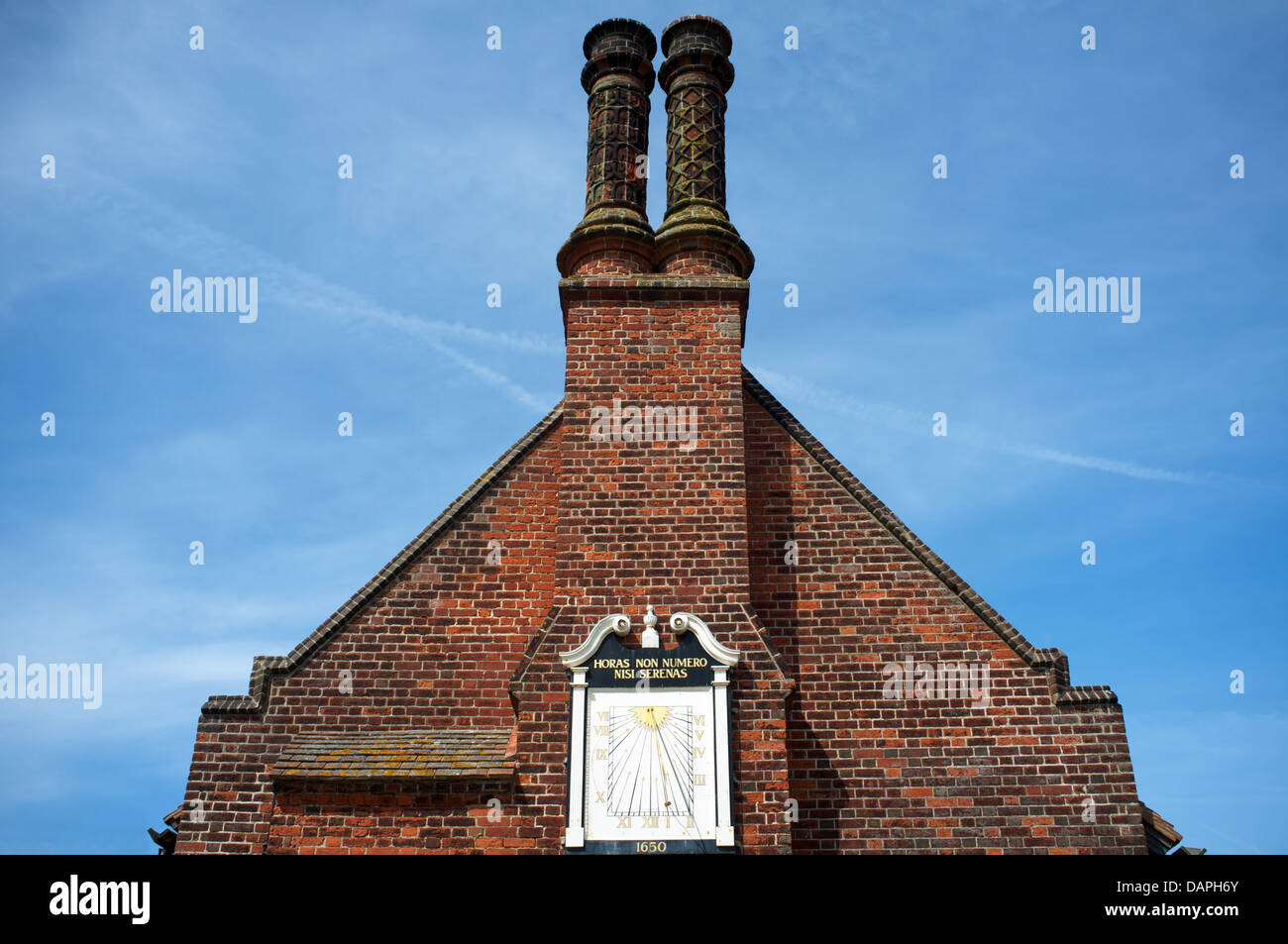 Moot Hall (town hall) Aldeburgh, Suffolk, UK Stock Photo - Alamy