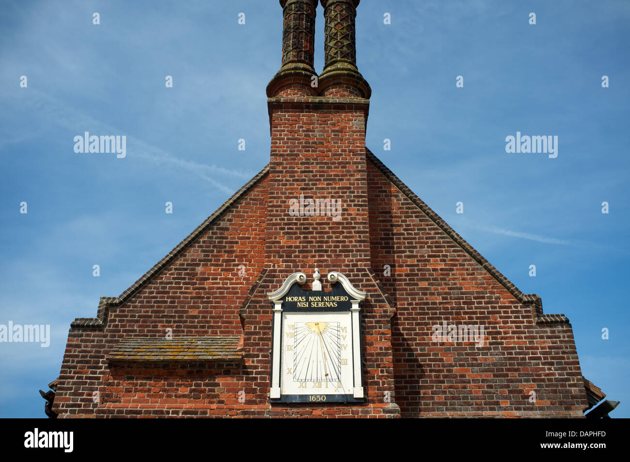 Moot Hall (town hall) Aldeburgh, Suffolk, UK Stock Photo - Alamy