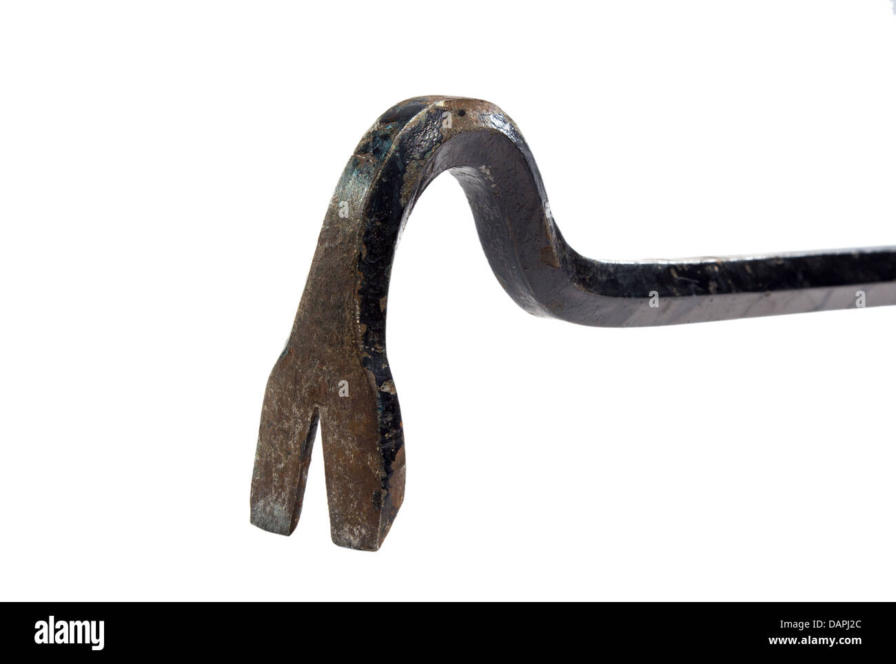 a cow bar isolated on white background Stock Photo - Alamy