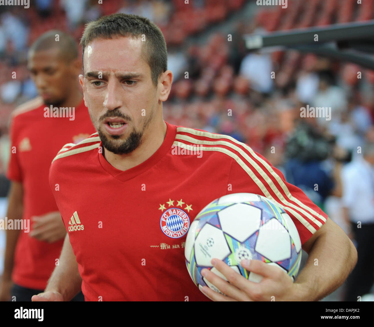 French soccer player franck ribery hi-res stock photography and images ...