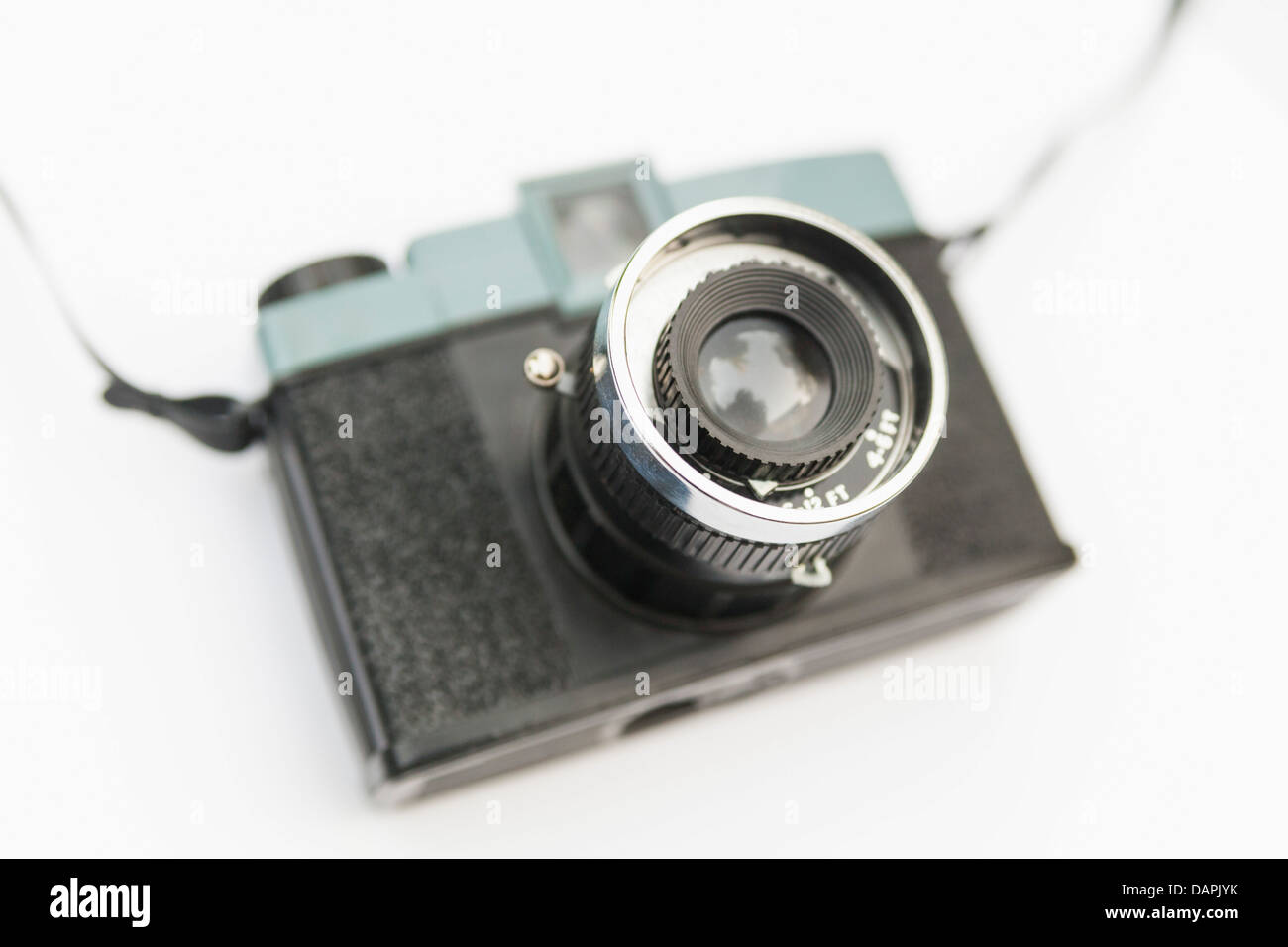Analog plastic camera on white background, close up Stock Photo - Alamy