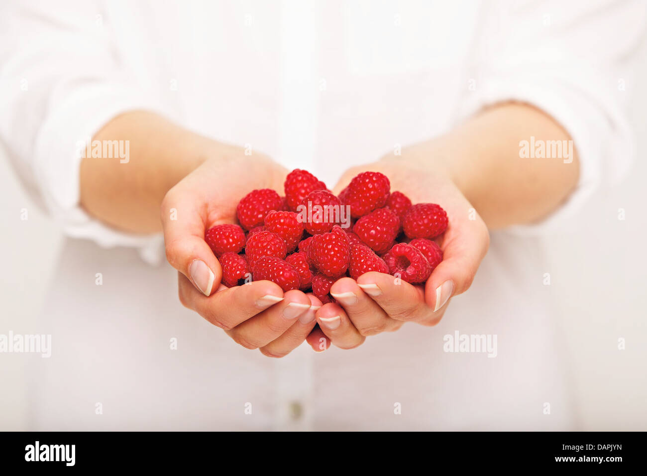Giving the raspberry hi-res stock photography and images - Alamy