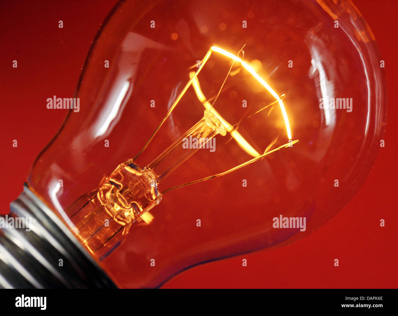 FILE - an archive picture dated 09 February 2009 shows a burning ...