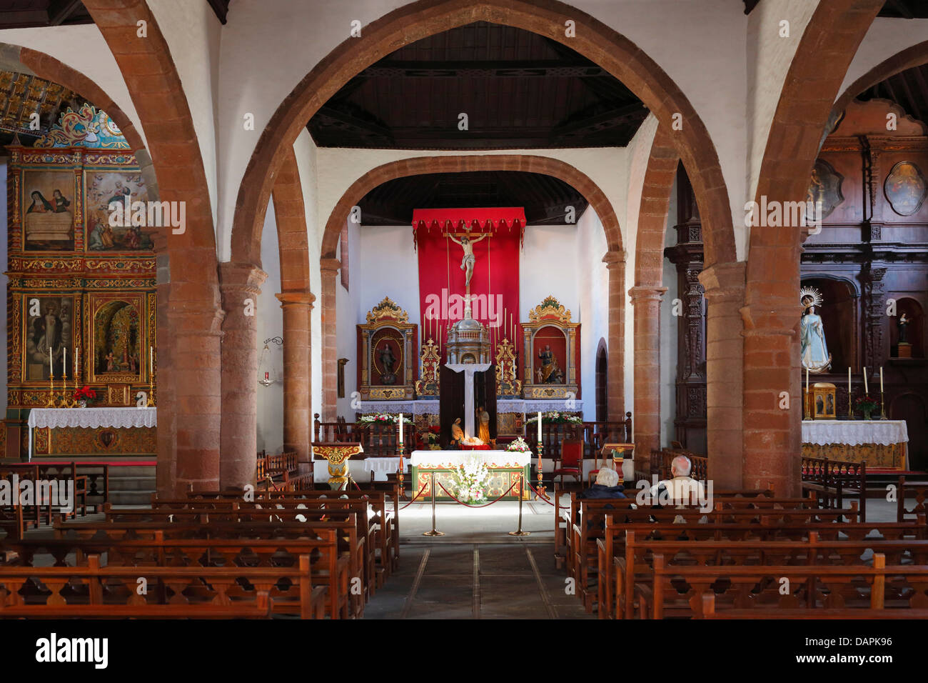 San sebastian parish church hi-res stock photography and images - Alamy