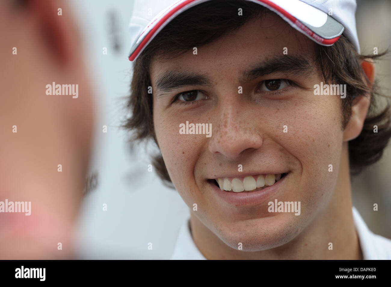 Mexican racing driver hi-res stock photography and images - Alamy