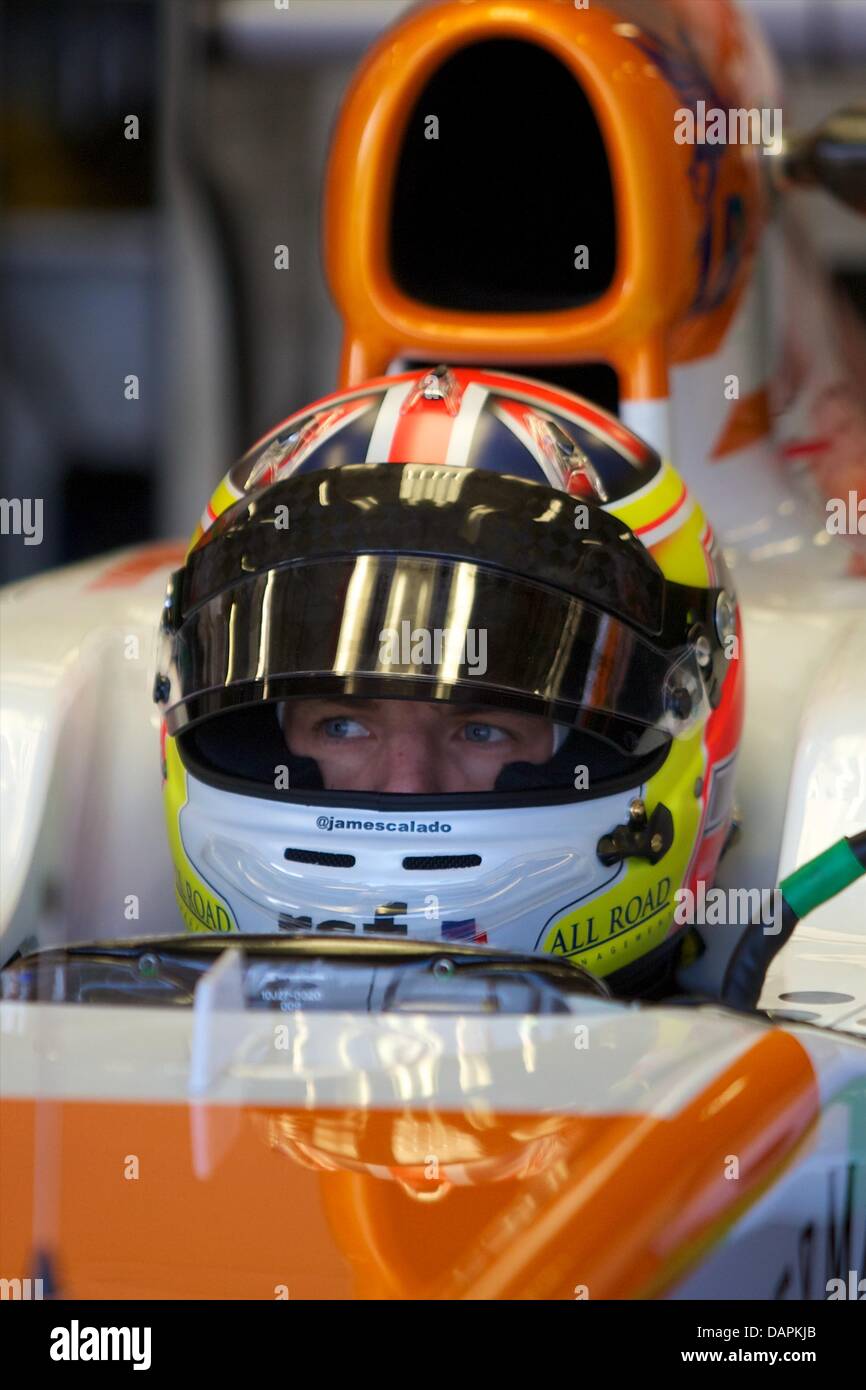 Force india f1 team hi-res stock photography and images - Alamy