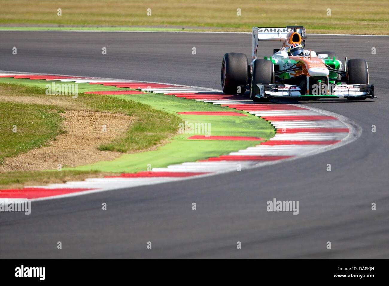 Team force india mercedes hi-res stock photography and images - Alamy