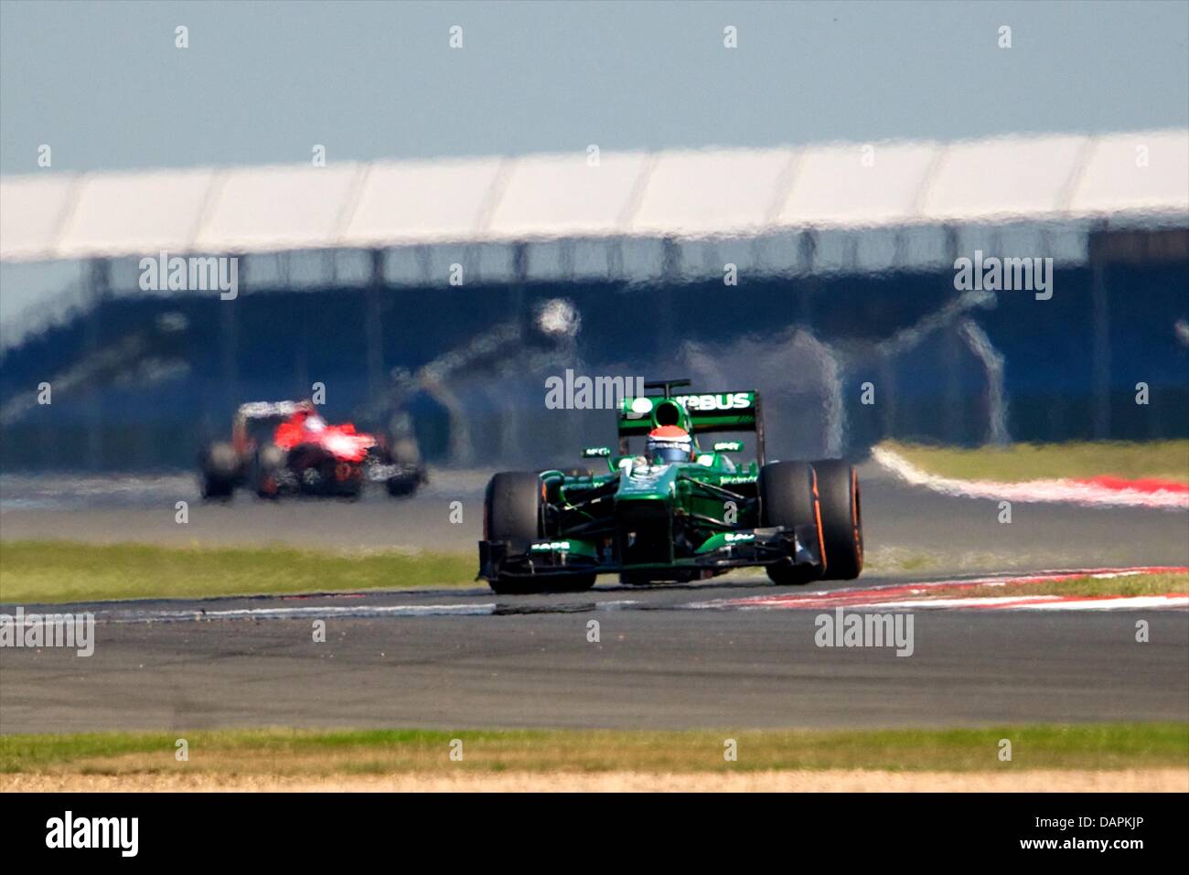 Caterham silverstone hi-res stock photography and images - Alamy