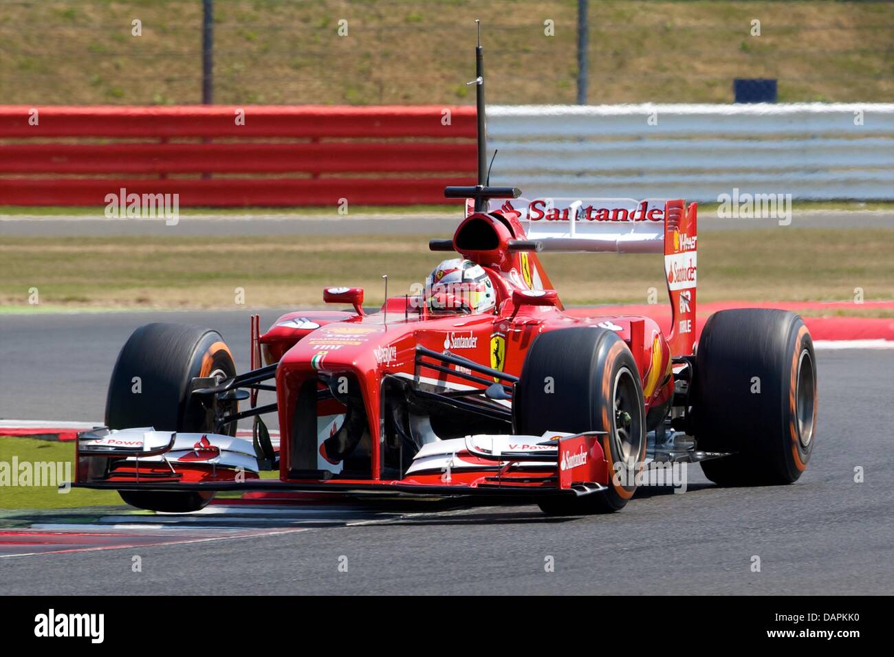 Scuderia ferrari drivers hi-res stock photography and images - Alamy