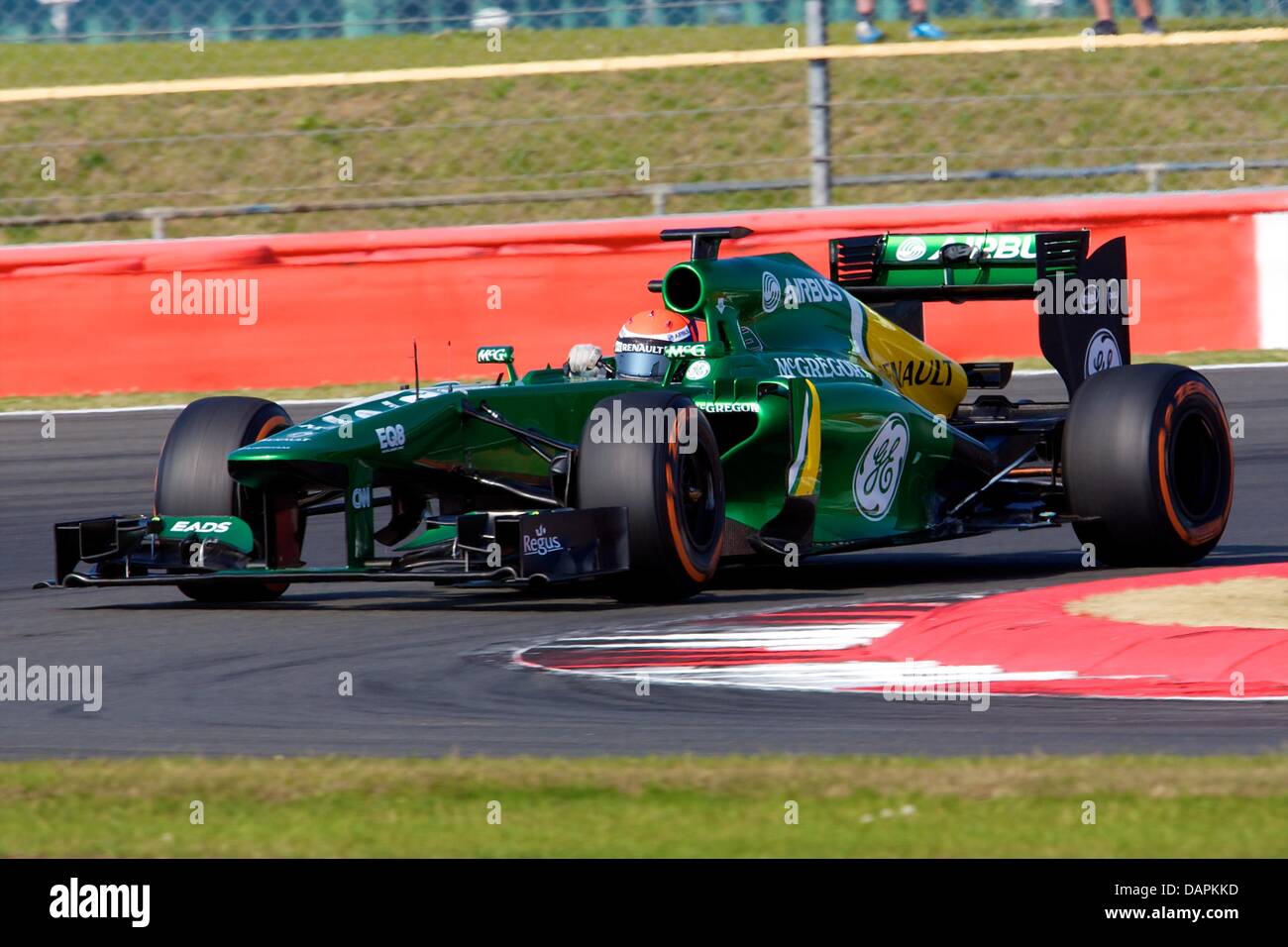 Caterham renault hi-res stock photography and images - Alamy