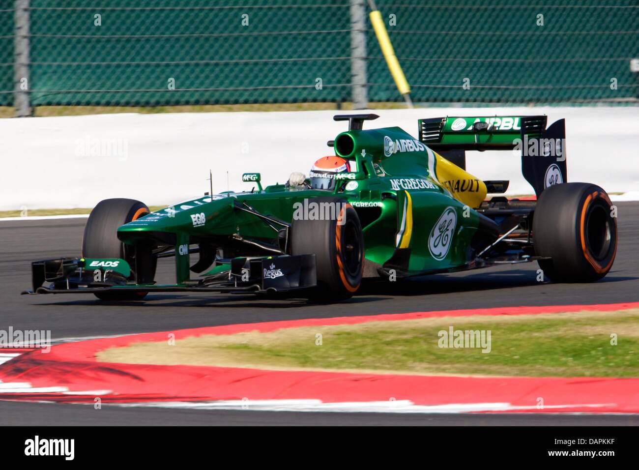 Caterham renault hi-res stock photography and images - Alamy
