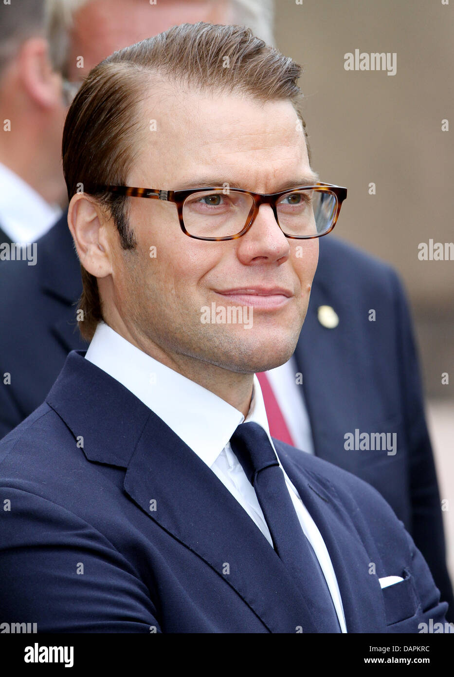 Swedish Prince Daniel attend the celebrations on the occasion of the ...