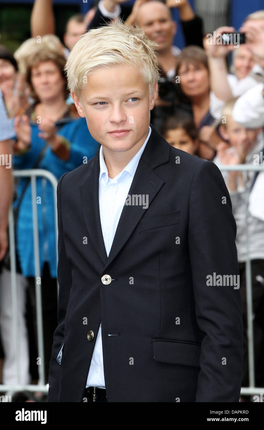 Crown princess mette marit son marius hi-res stock photography and ...