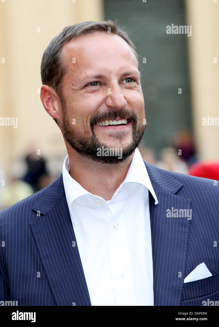 Norways Crown Prince Haakon attends the celebrations on the occasion of ...