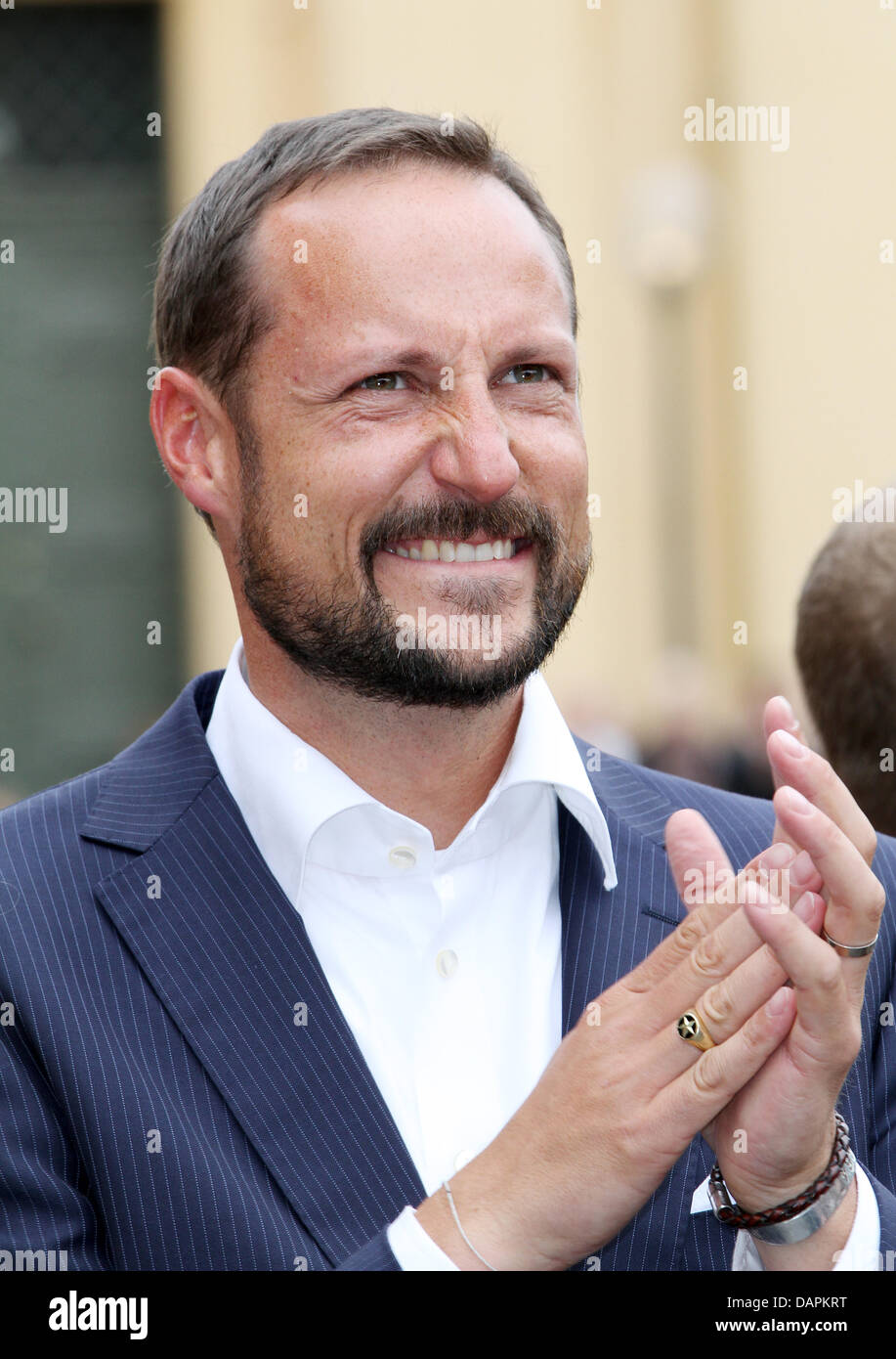 Norways Crown Prince Haakon attends the celebrations on the occasion of ...