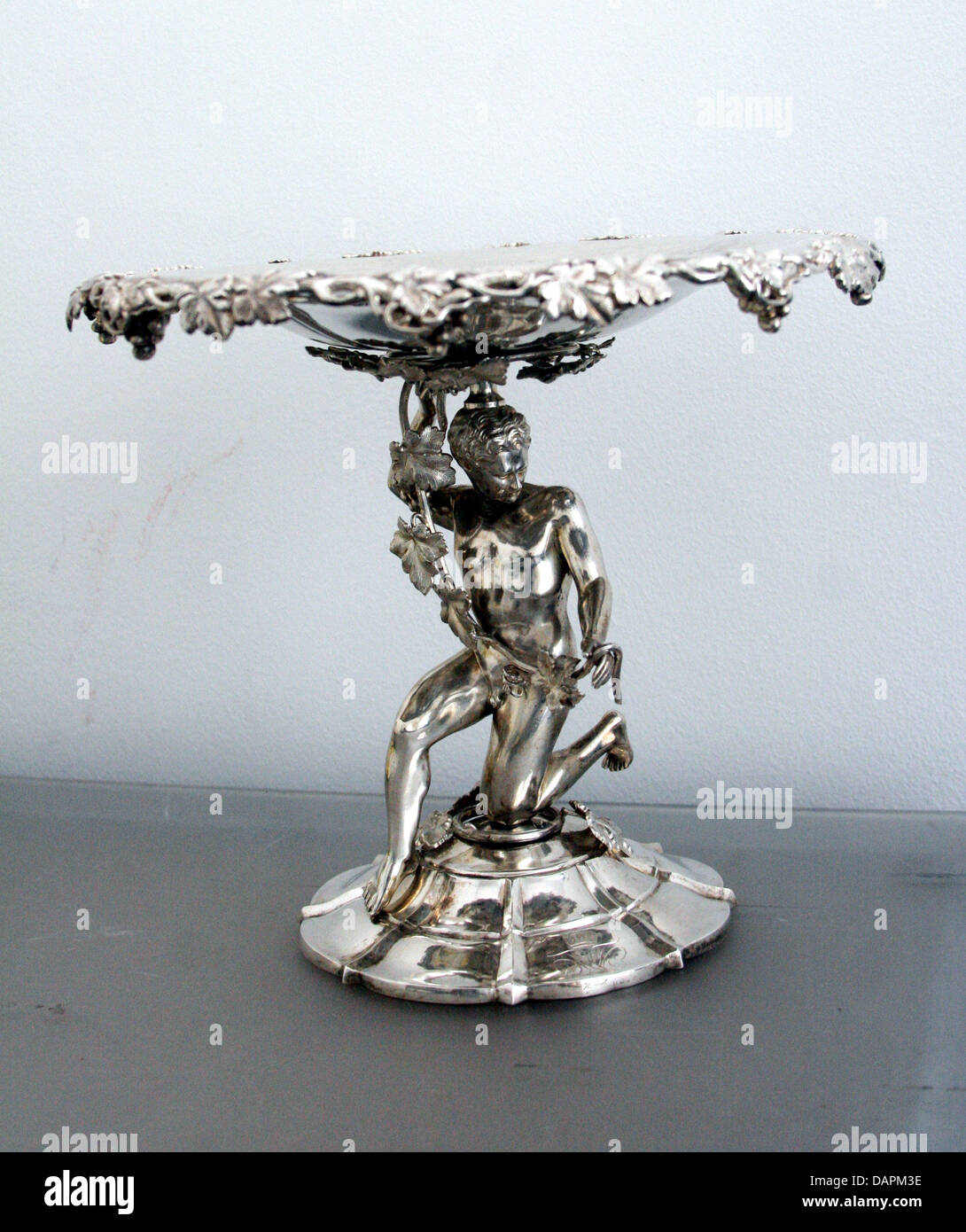 Silverware from the Hohenzollern Castle from 1850 of King Frederick ...