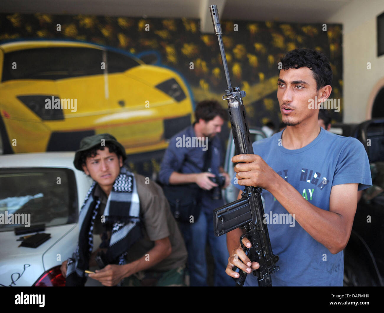 Gaddafi hannibal hi-res stock photography and images - Alamy