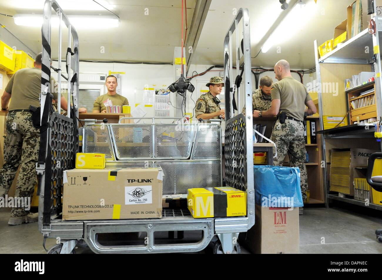 Army postal service hi-res stock photography and images - Alamy