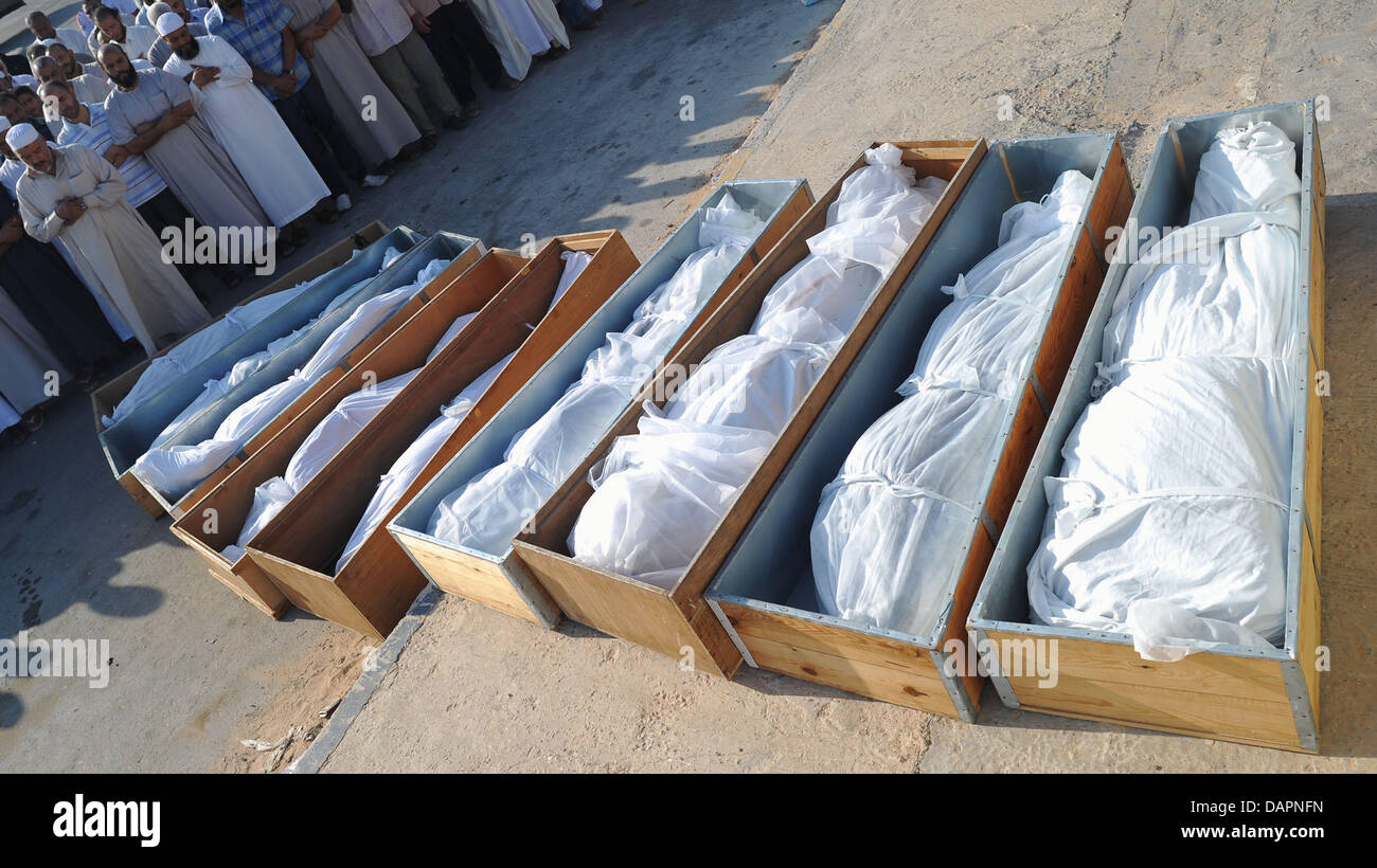 Gaddafi hannibal hi-res stock photography and images - Alamy