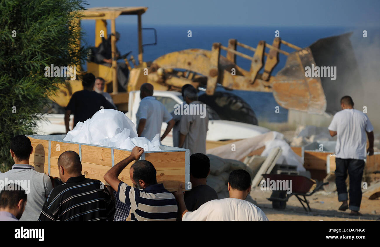 Gaddafi hannibal hi-res stock photography and images - Alamy