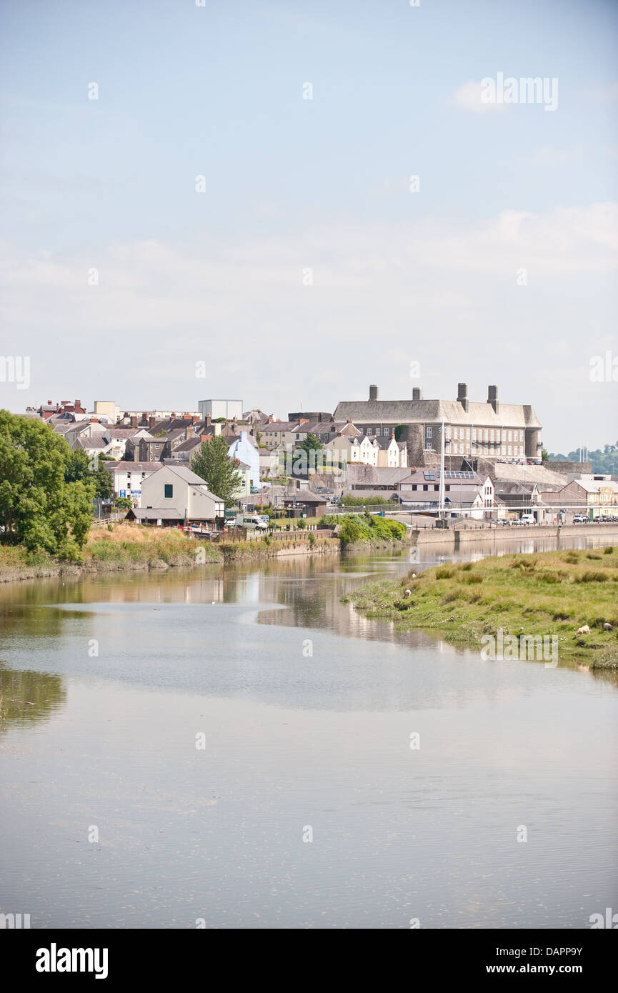 Carmarthen hi-res stock photography and images - Alamy