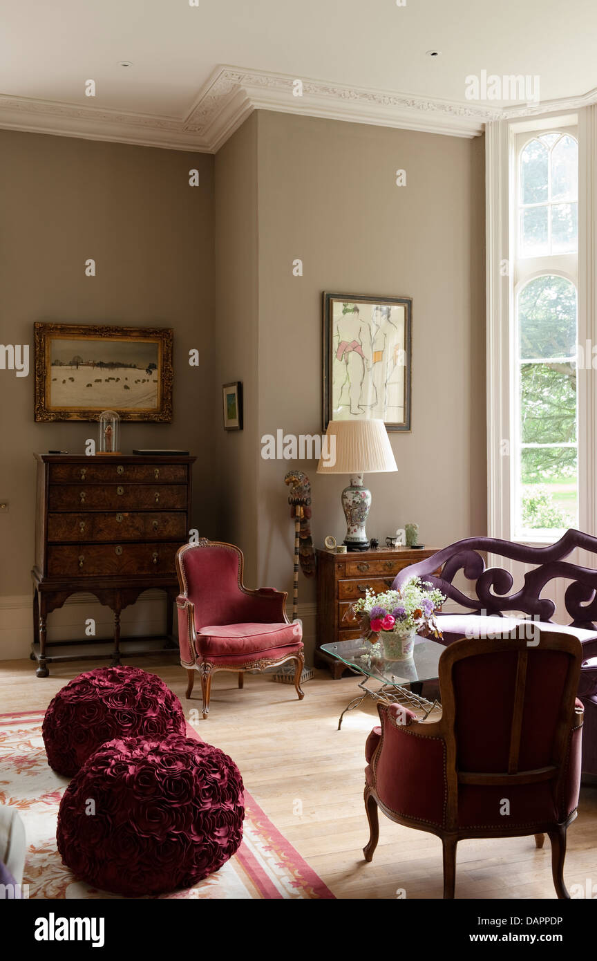 Drawing room listed building uk hi-res stock photography and images - Alamy
