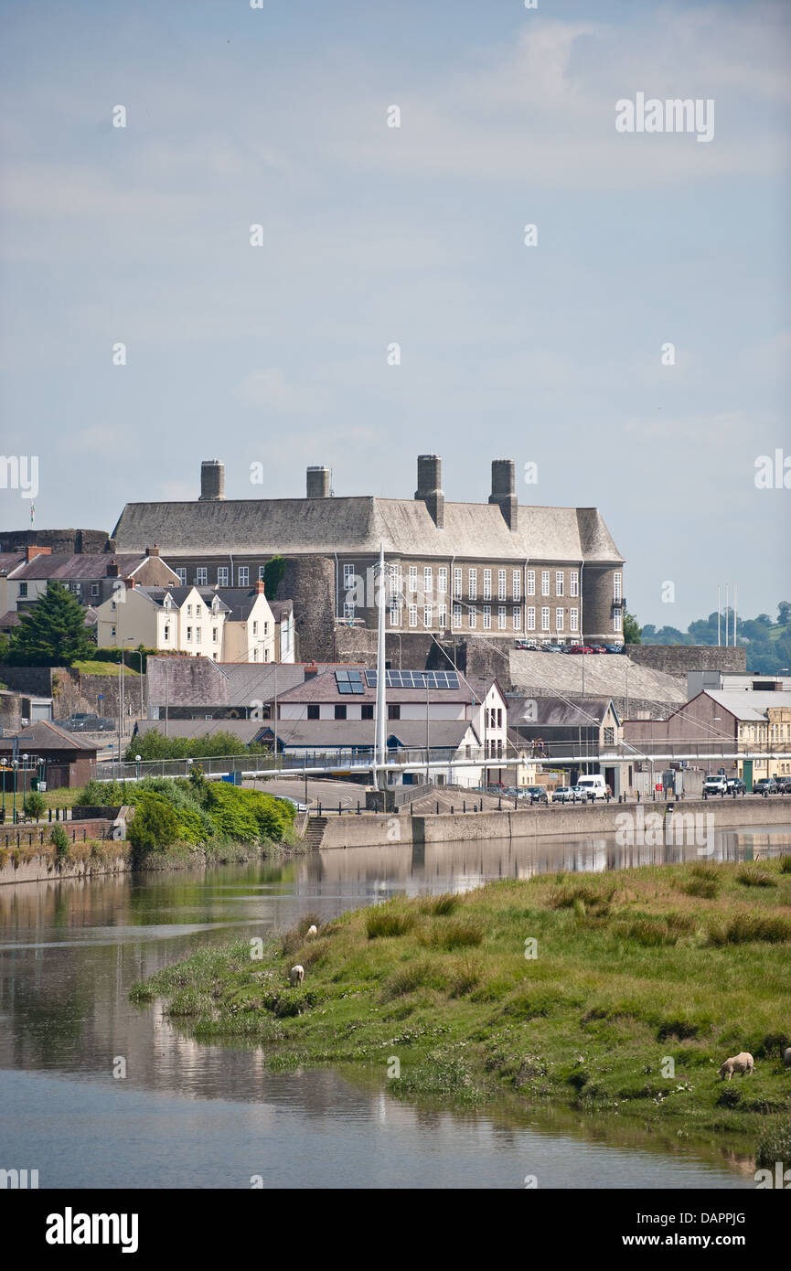 Carmarthen carmarthenshire hi-res stock photography and images - Alamy