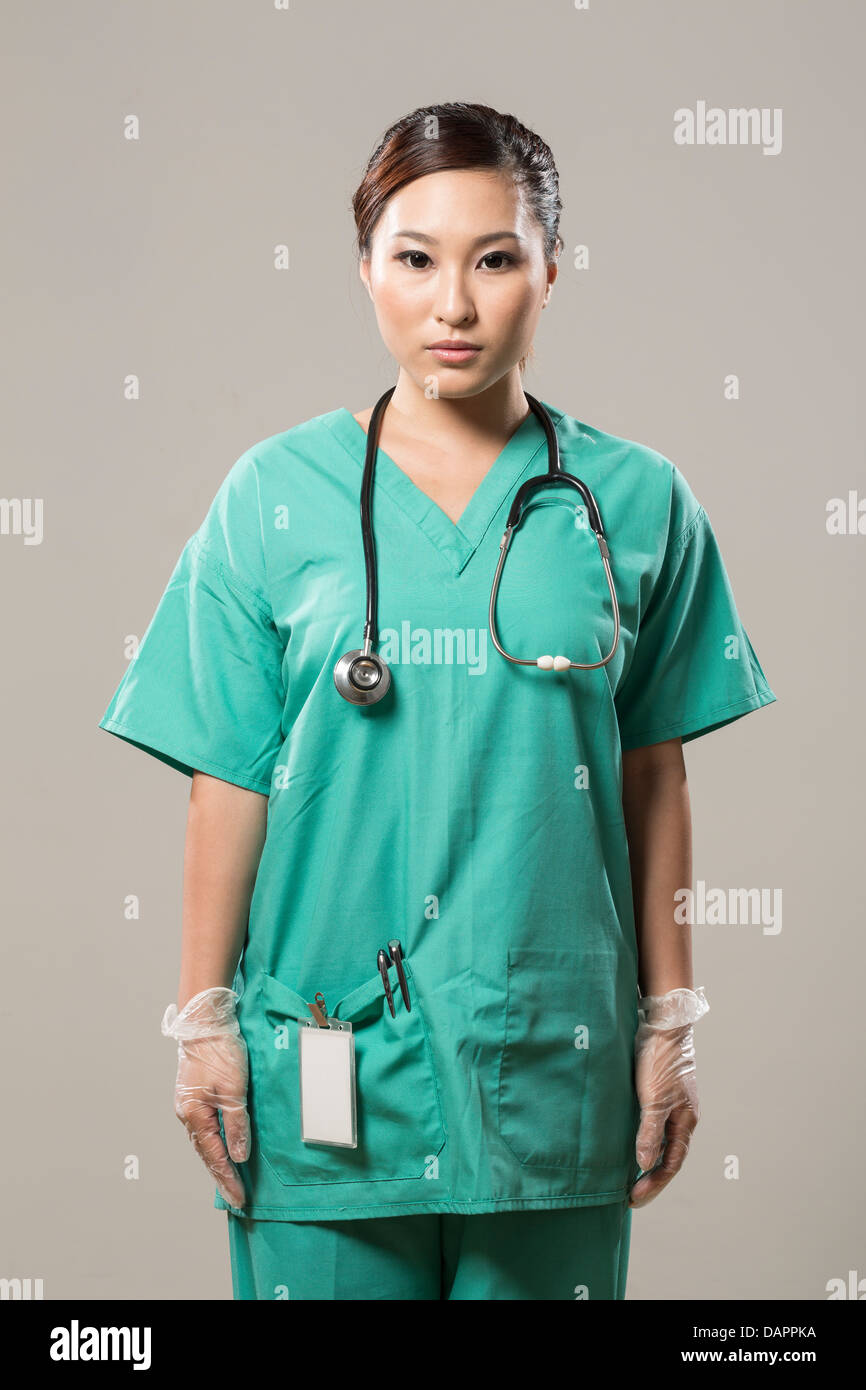 Chinese physician hi-res stock photography and images - Alamy