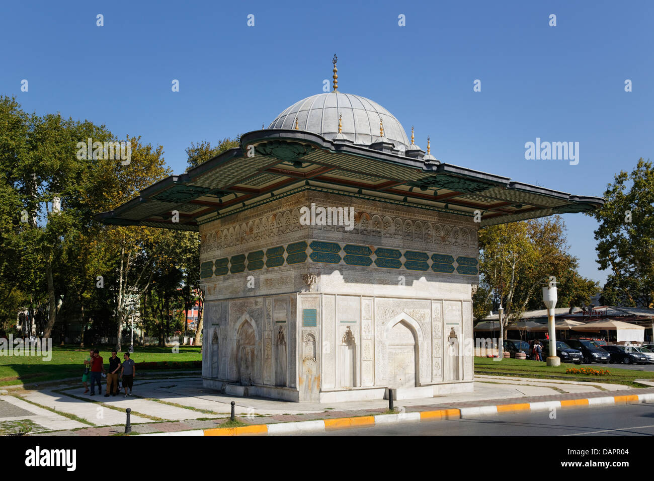 Turkey, Istanbul, View of Tophane Cesmesi at Karakoy Stock Photo - Alamy