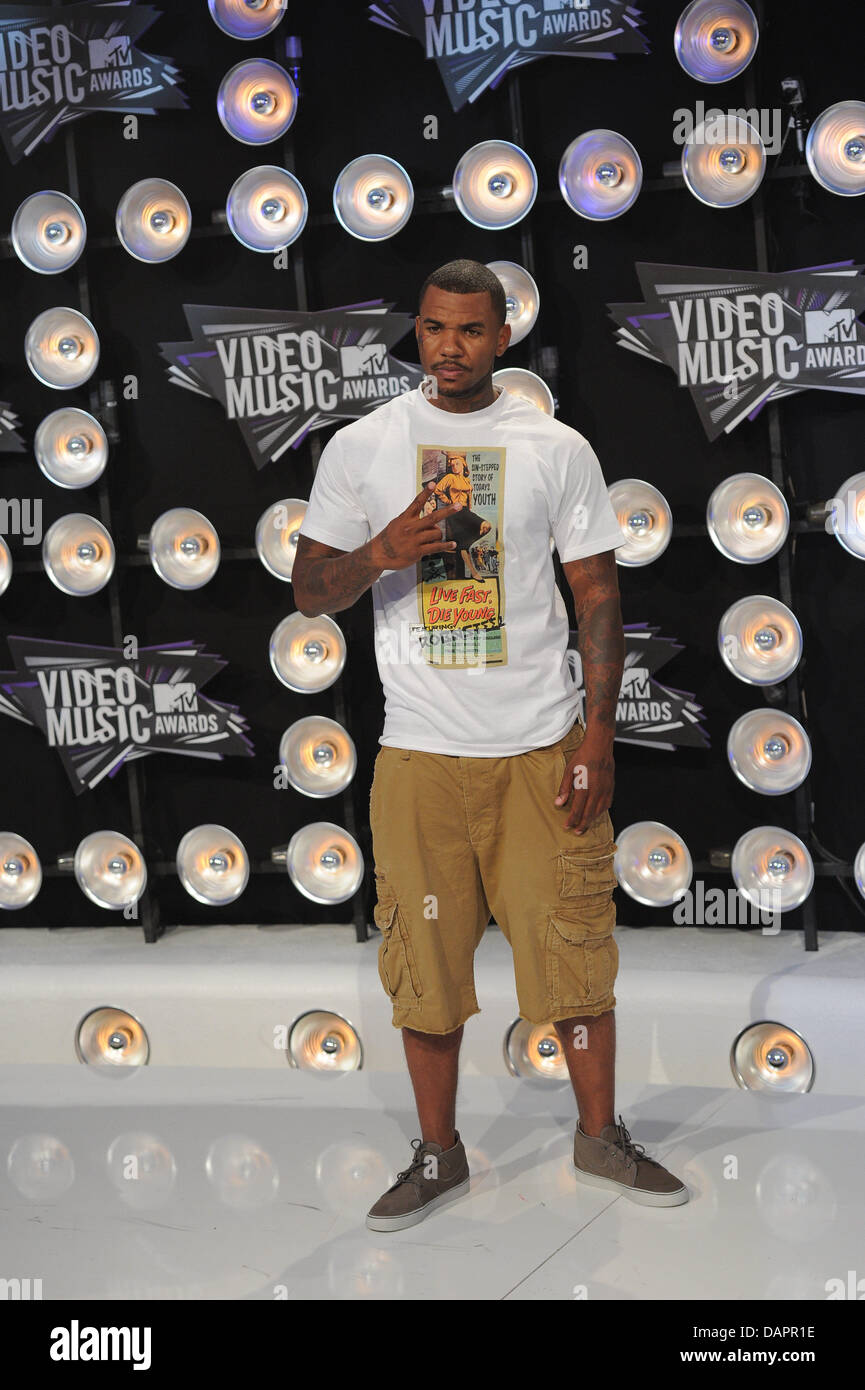 The Game Rapper Camaro