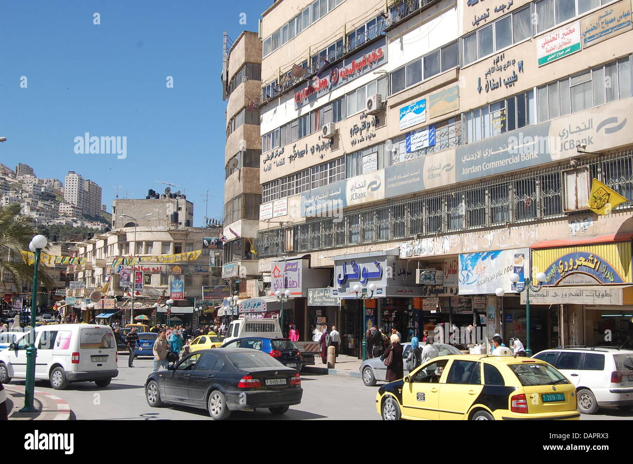 Nablus In West Bank Palestinian Stock Photos & Nablus In West Bank ...
