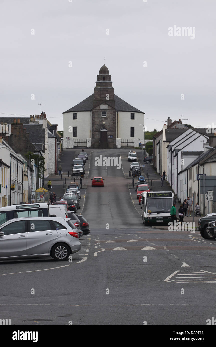 The round church bowmore hi-res stock photography and images - Alamy