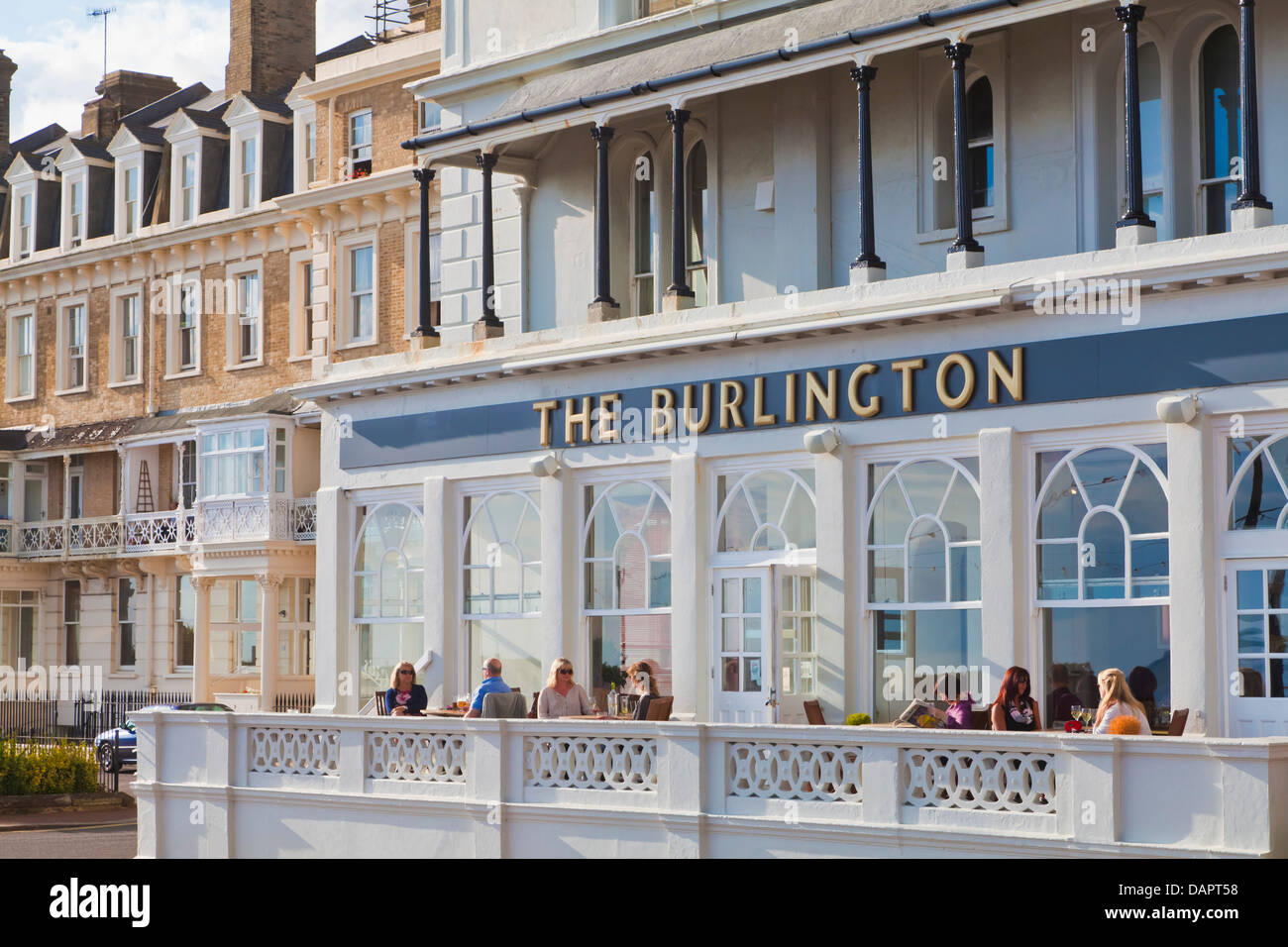 At the burlington hotel hi-res stock photography and images - Alamy