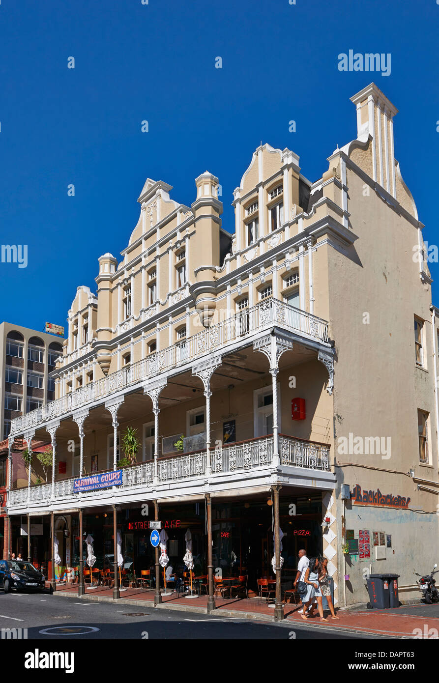 Long street building architecture cape hi-res stock photography and ...