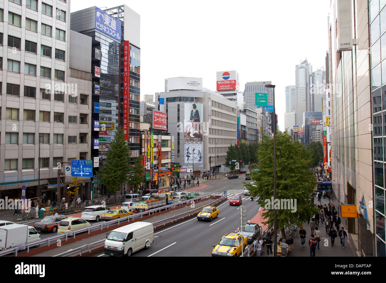 Shinjuku, Tokyo, Kanto, Japan Stock Photo - Alamy
