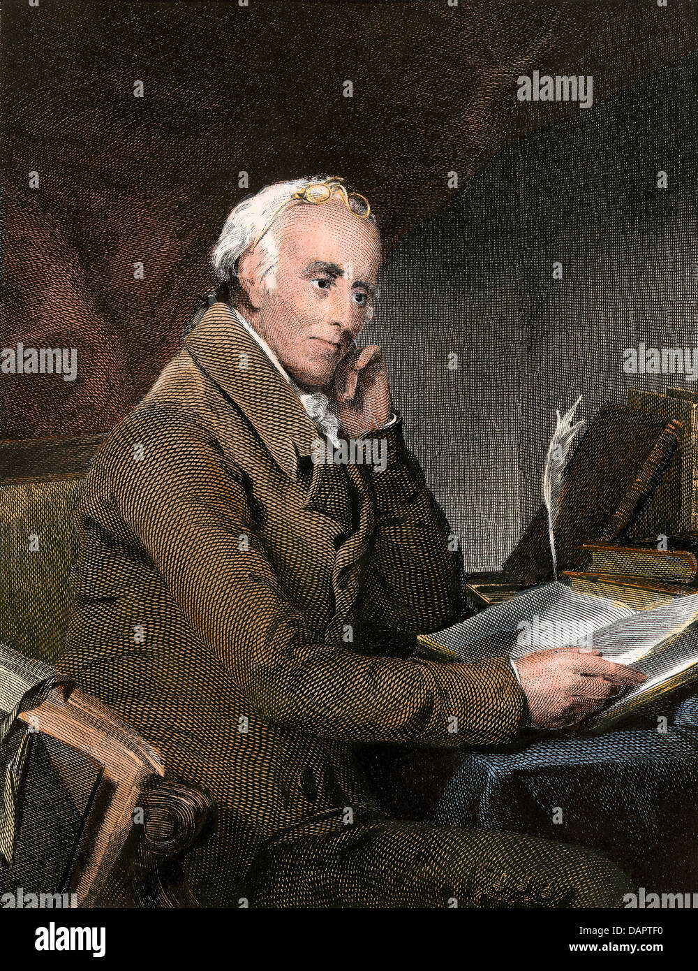Benjamin rush hi-res stock photography and images - Alamy