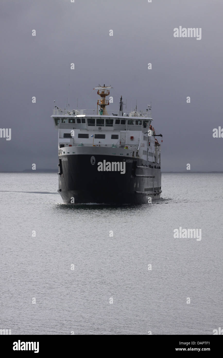 Caledonian macbrayne ferry mv clansman hi-res stock photography and ...