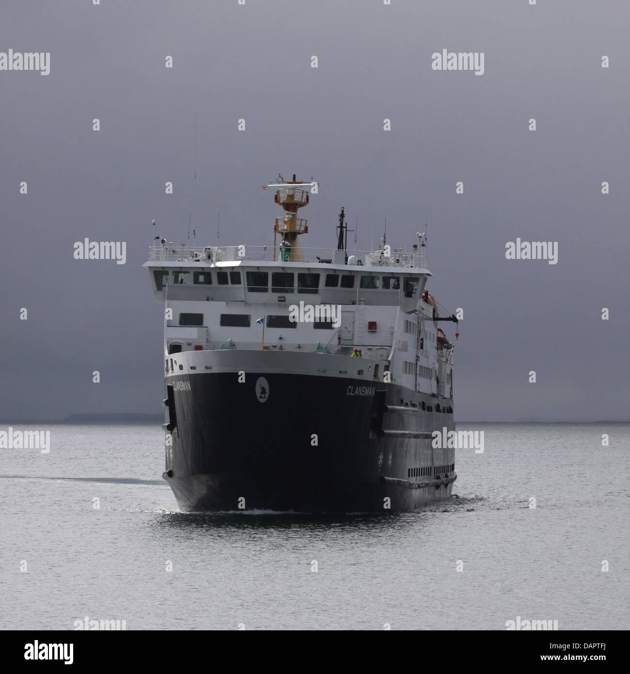 Caledonian Macbrayne Ferry Mv Clansman High Resolution Stock ...