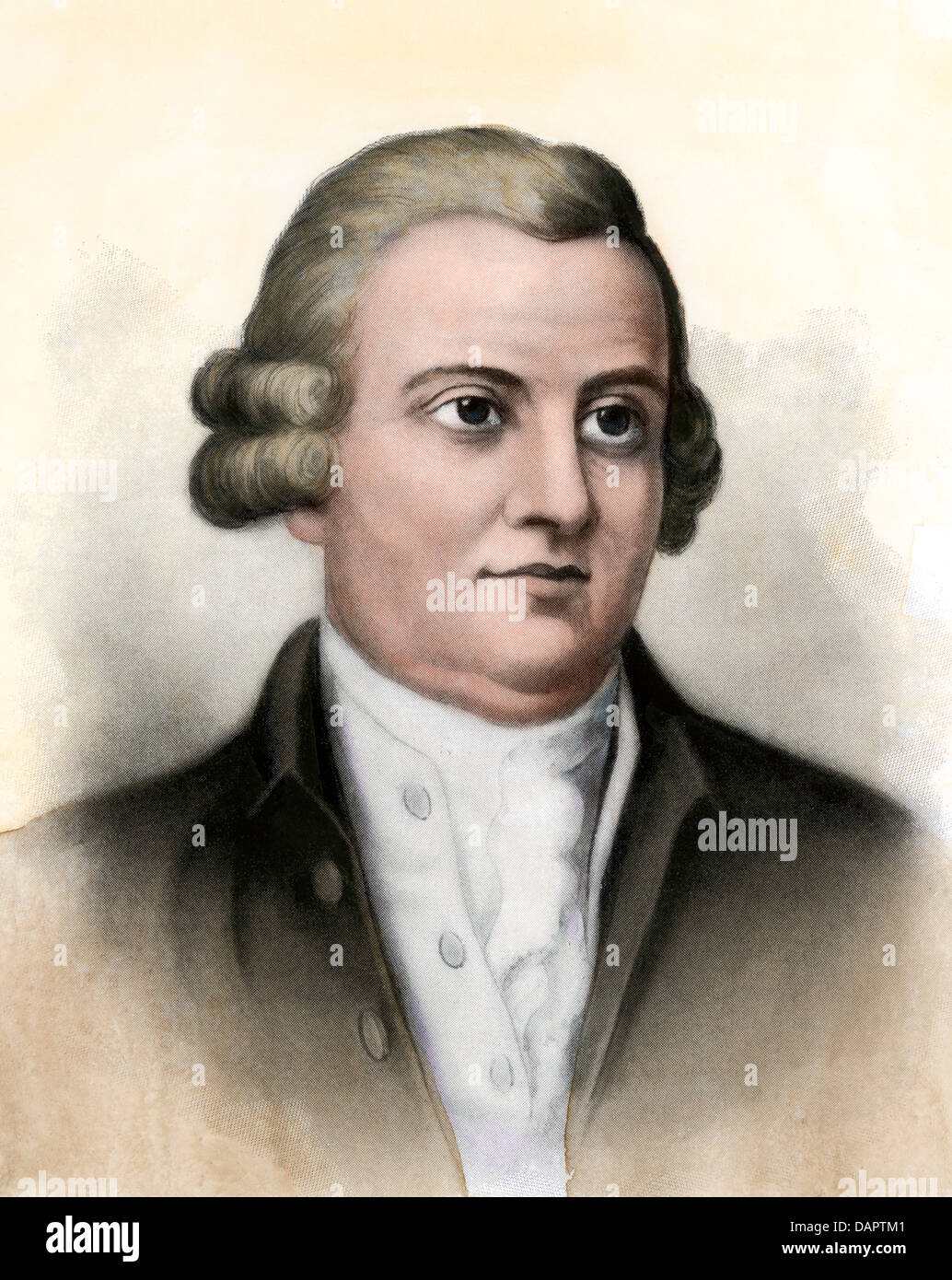 Portrait of benjamin harrison hi-res stock photography and images - Alamy