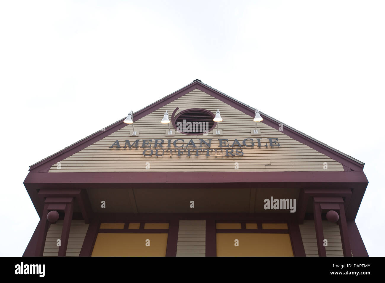 An American Eagle Outfitters store is pictured at the Settlers' Green ...