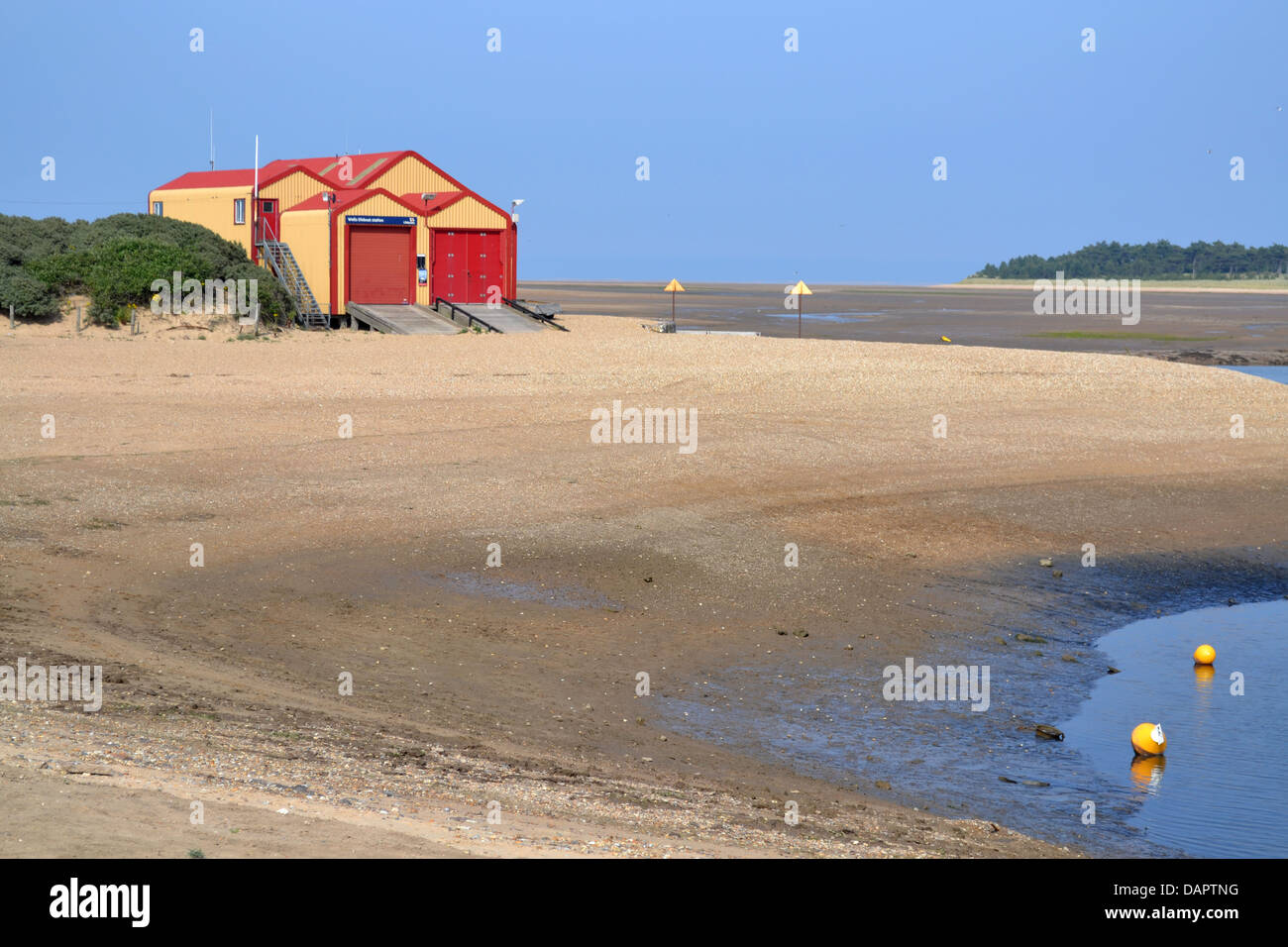 Beach, Wells-next-the-sea, Norfolk, England Stock Photo - Alamy