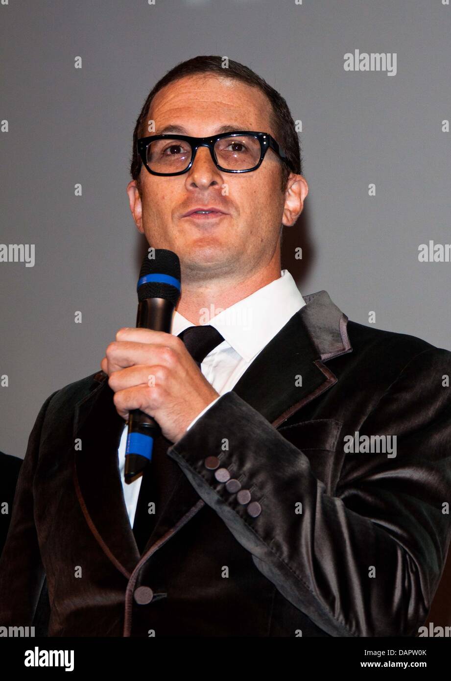 Director/jury president Darren Aronofsky arrives at the premiere of ...