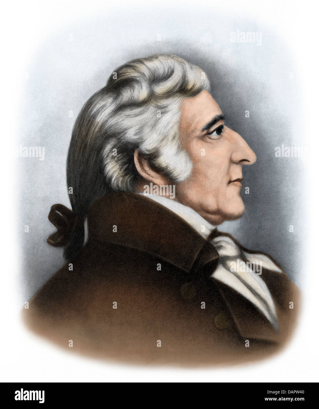 William Whipple, a signer of the Declaration of Independence from New ...