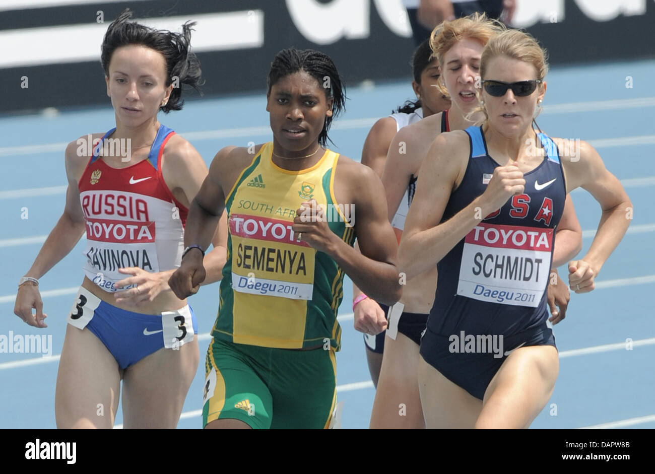 Caster semenya hi-res stock photography and images - Alamy
