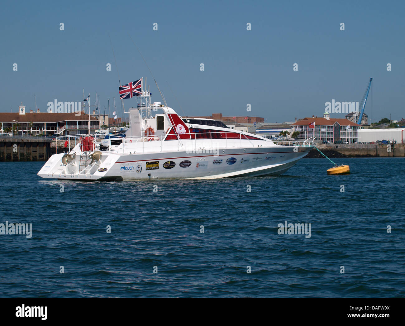 Richard branson virgin atlantic challenger hi-res stock photography and ...