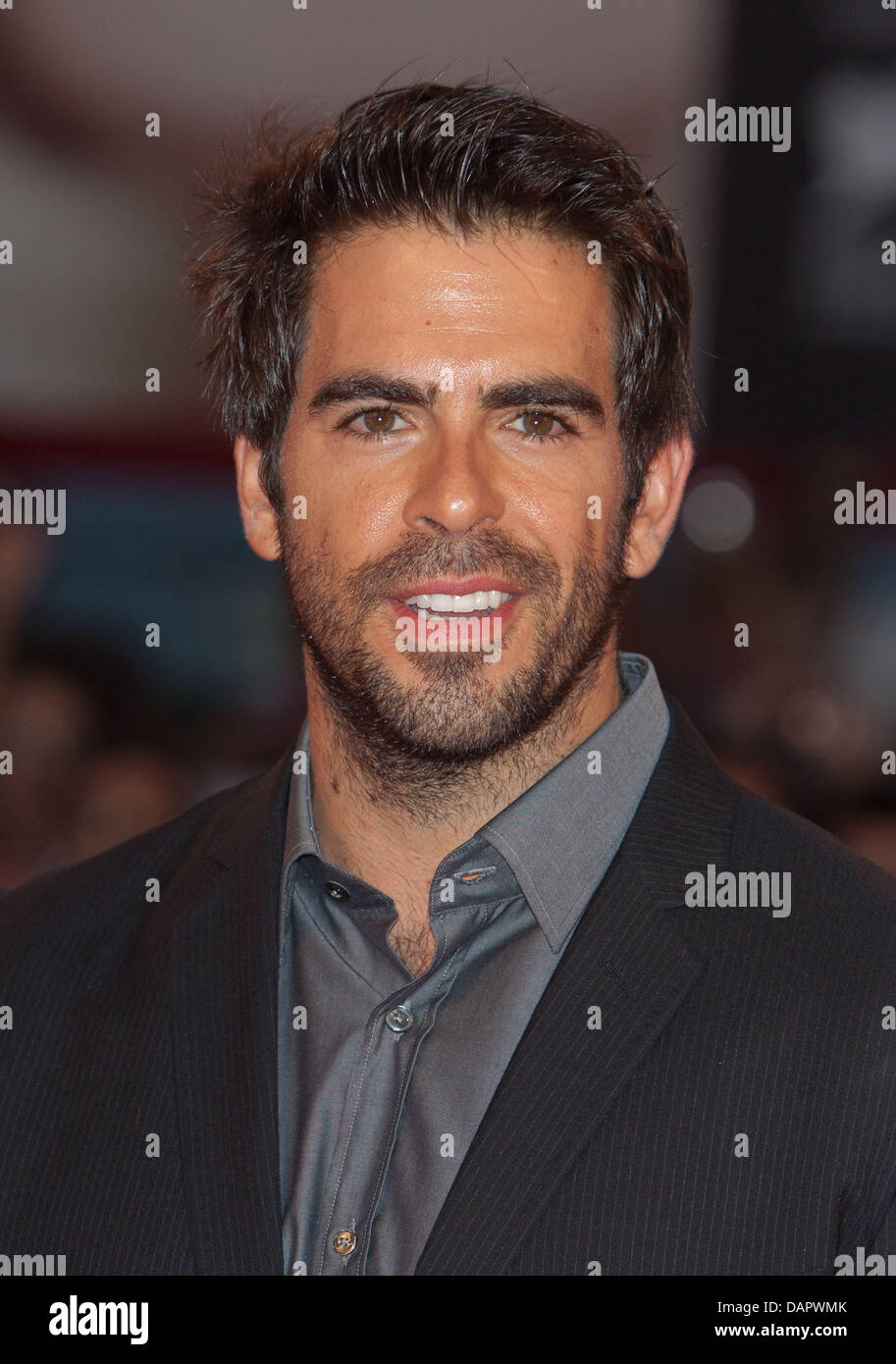 Actor Eli Roth arrives at the premiere of 'Carnage' at the 68th Venice ...